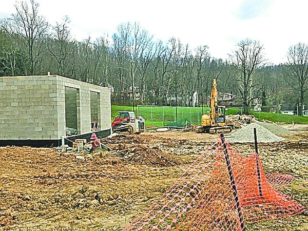 Lewis Wetzel Pool Is Undergoing Renovations | News, Sports, Jobs ...